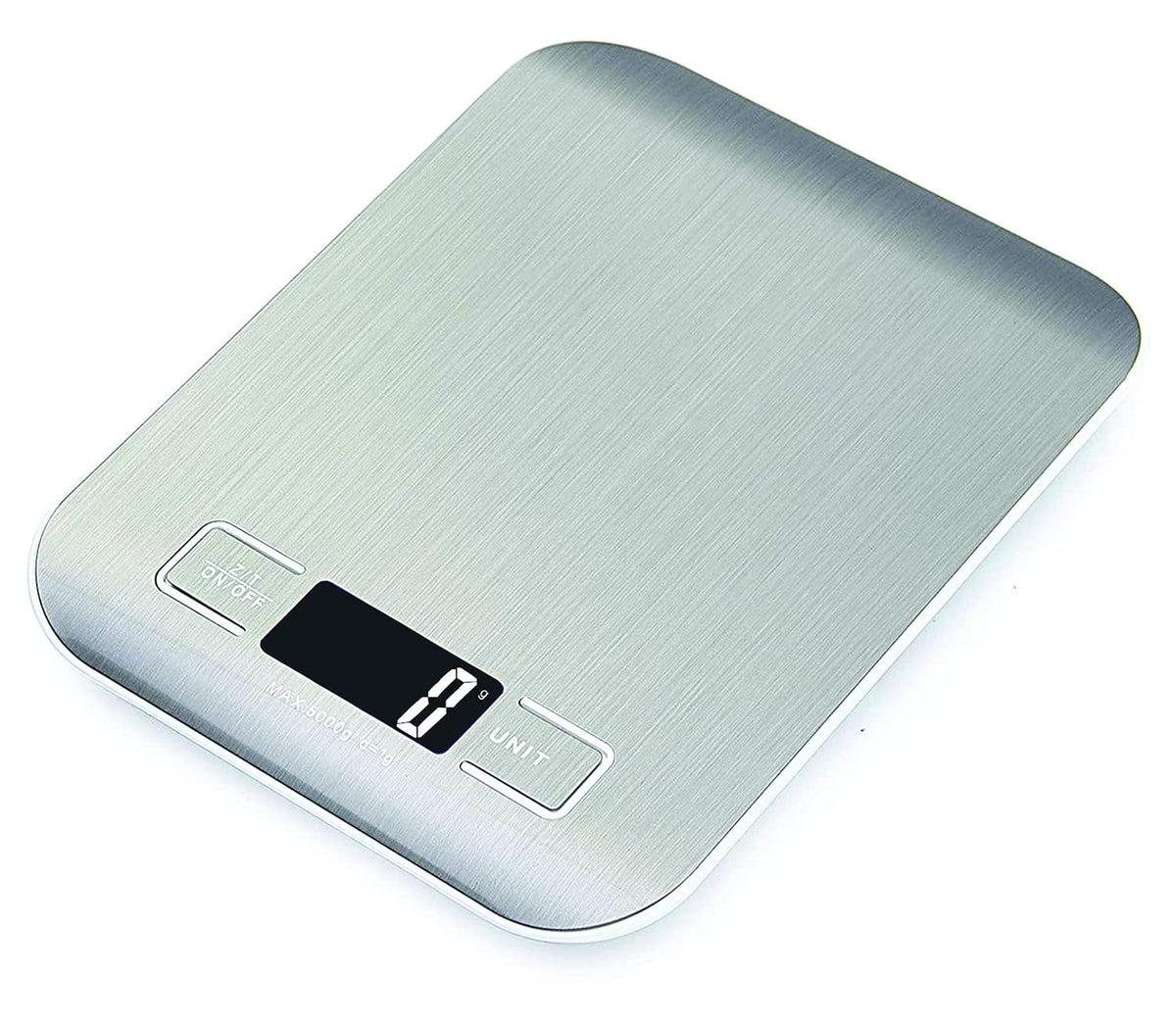 New Digital Led Stainless Steel Kitchen Scale — JUST BATTERIES AUSTRALIA