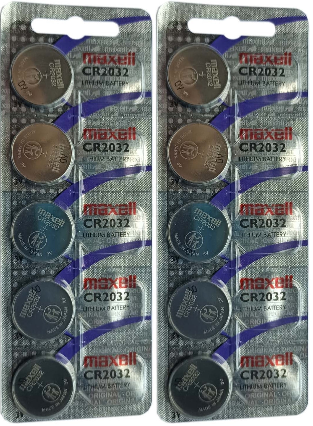 CR2032 3V MAXELL COIN BATTERY — JUST BATTERIES AUSTRALIA