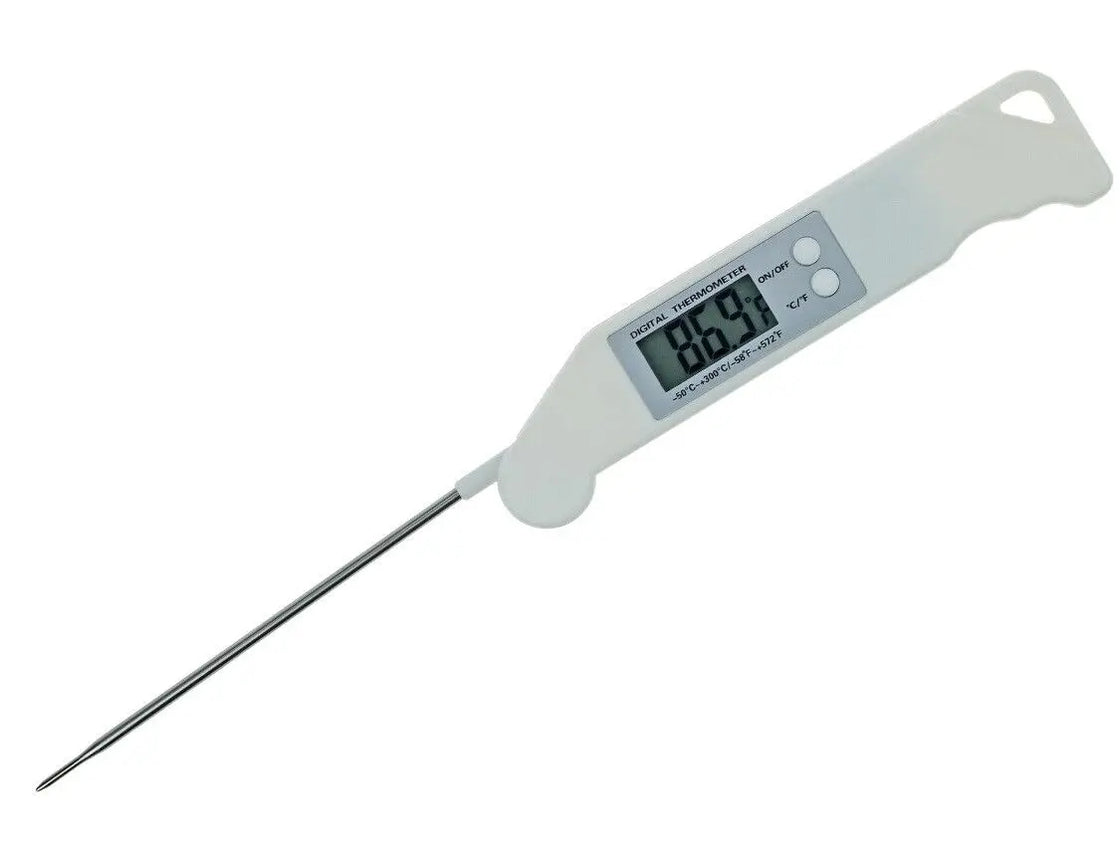 Digital Food Grade Probe Thermometer Folding — JUST BATTERIES AUSTRALIA
