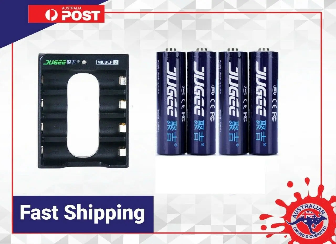 AAA Lithium Rechargeable Batteries — JUST BATTERIES AUSTRALIA