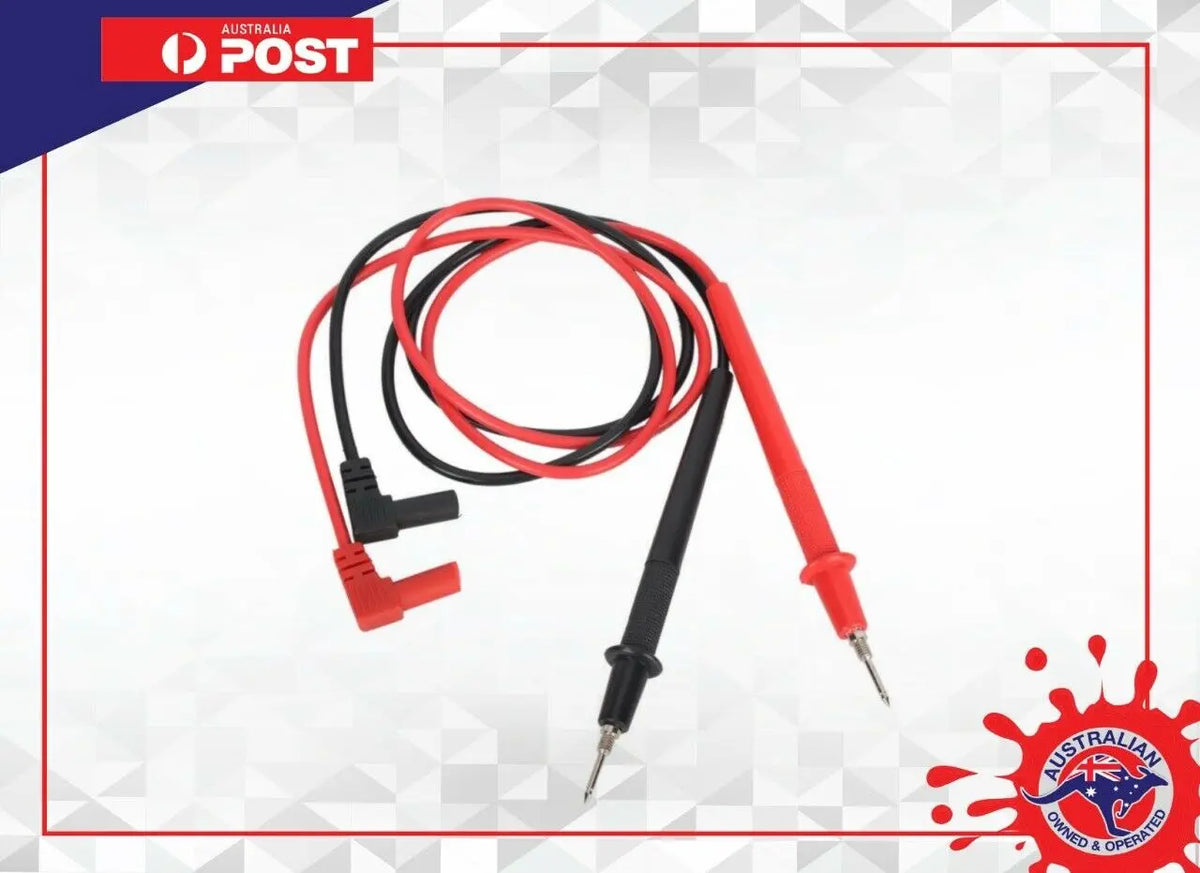 Multimeter Test leads Probe Tester Pin Wire Cable — JUST BATTERIES ...