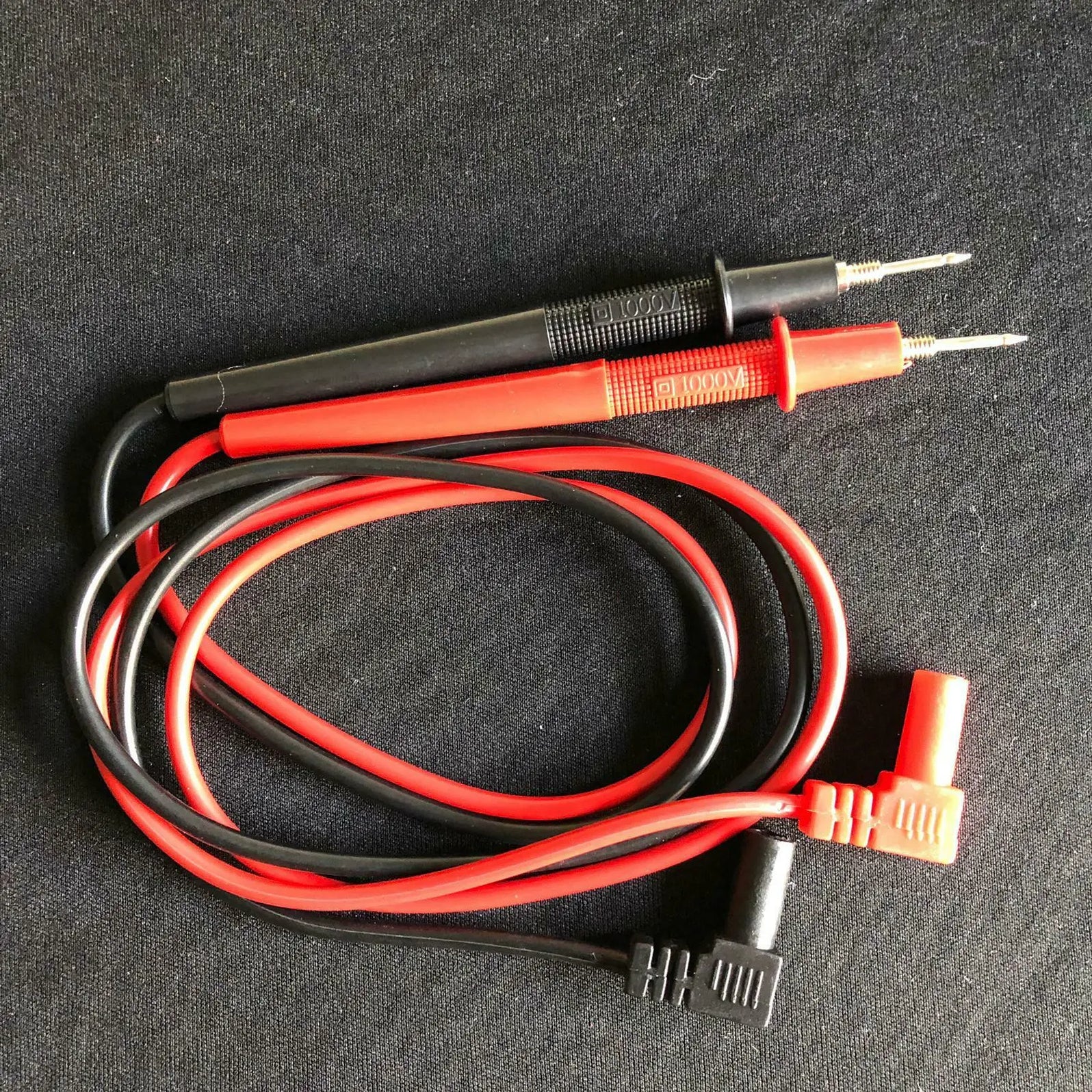 Multimeter Test leads Probe Tester Pin Wire Cable — JUST BATTERIES ...