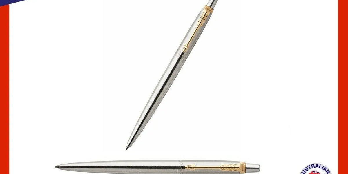 Parker Jotter Stainless Steel GT Ball Pen — JUST BATTERIES AUSTRALIA