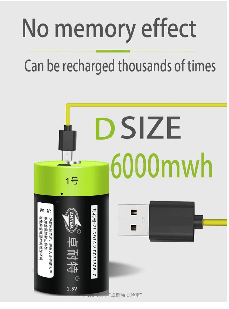 Type D Rechargeable Batteries — JUST BATTERIES AUSTRALIA